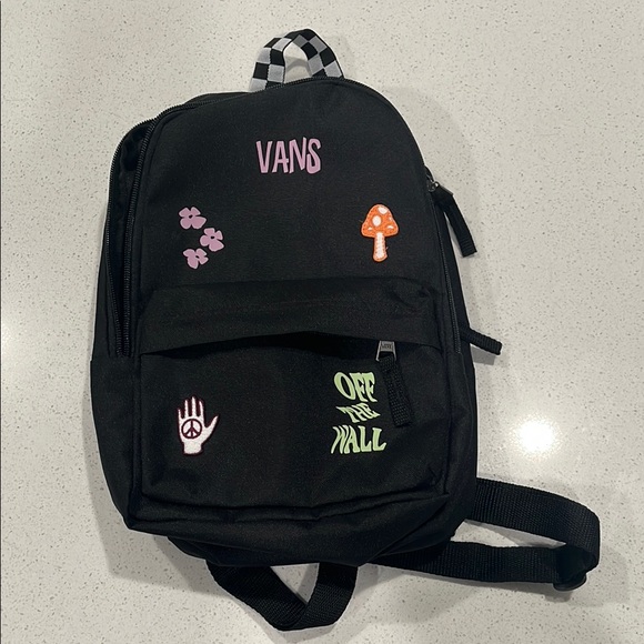 Vans | Bags | Vans Small Casual Backpack | Poshmark